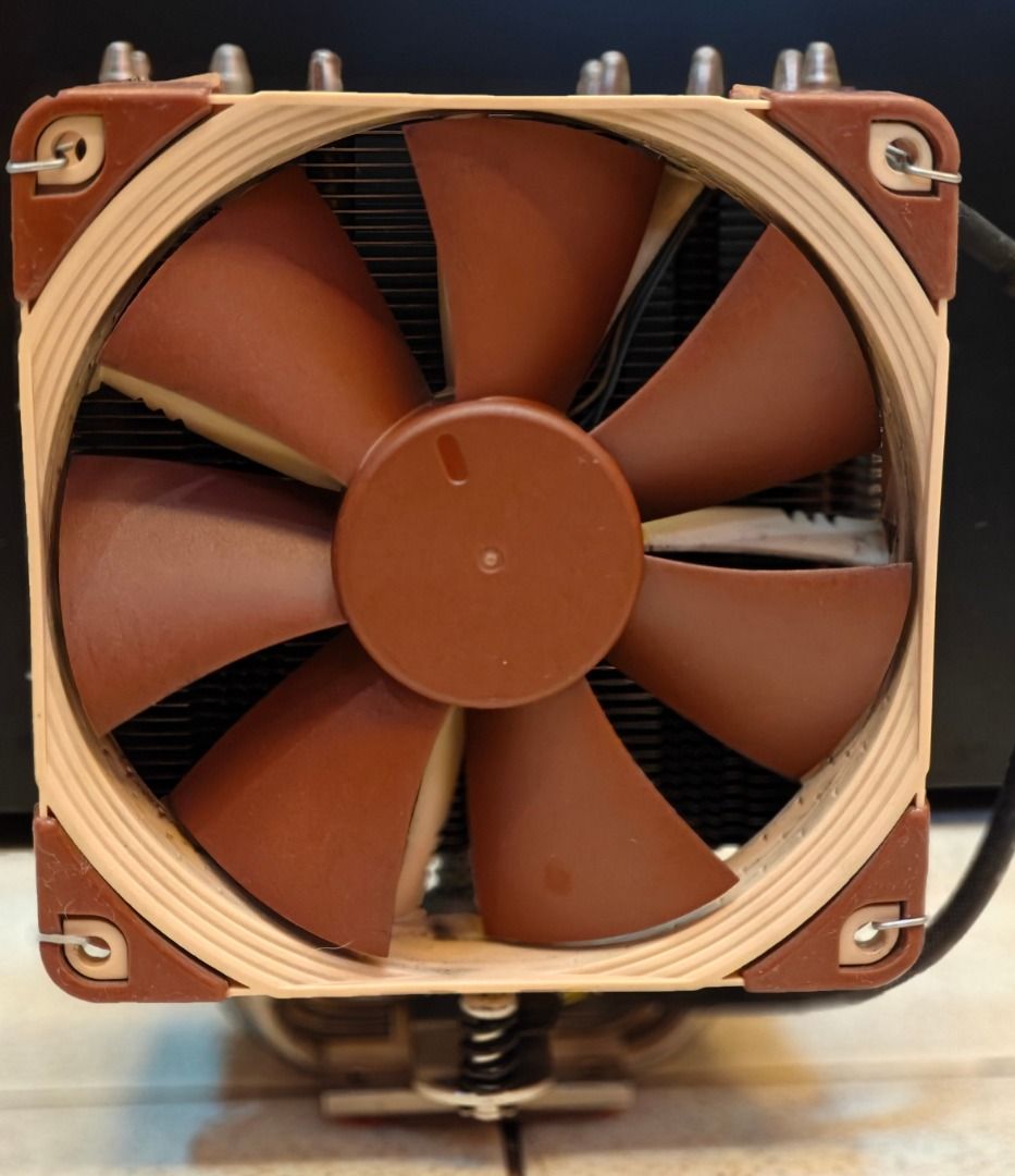 Noctua NH-U12S & NF-S12A FLX, Computers & Tech, Parts & Accessories ...