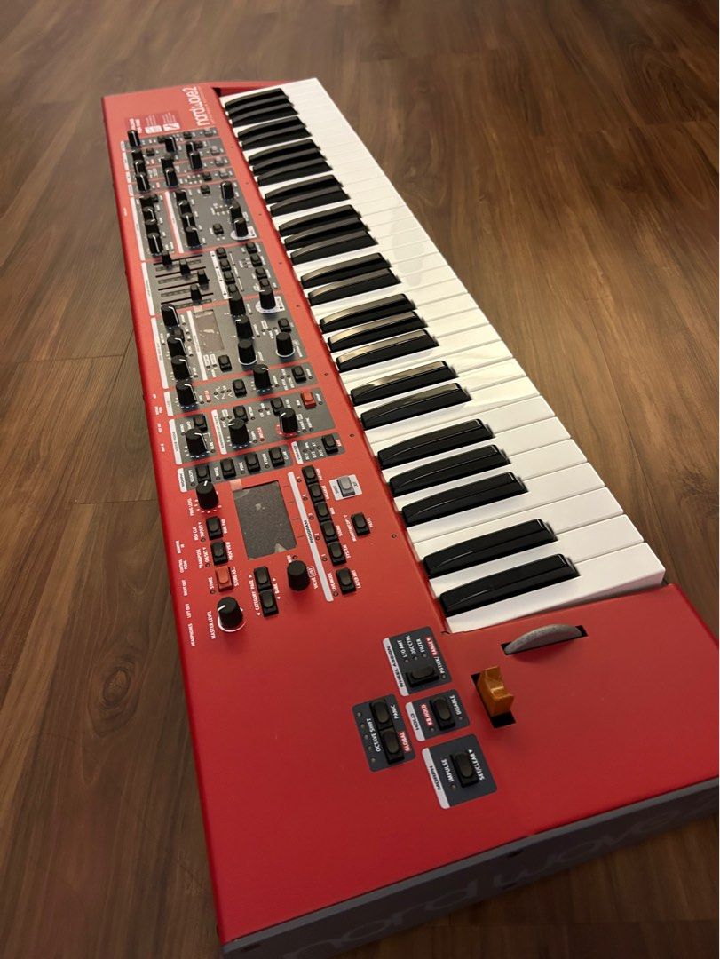 Nord Wave 2 Synthesizer keyboard | synth, Hobbies & Toys, Music & Media ...