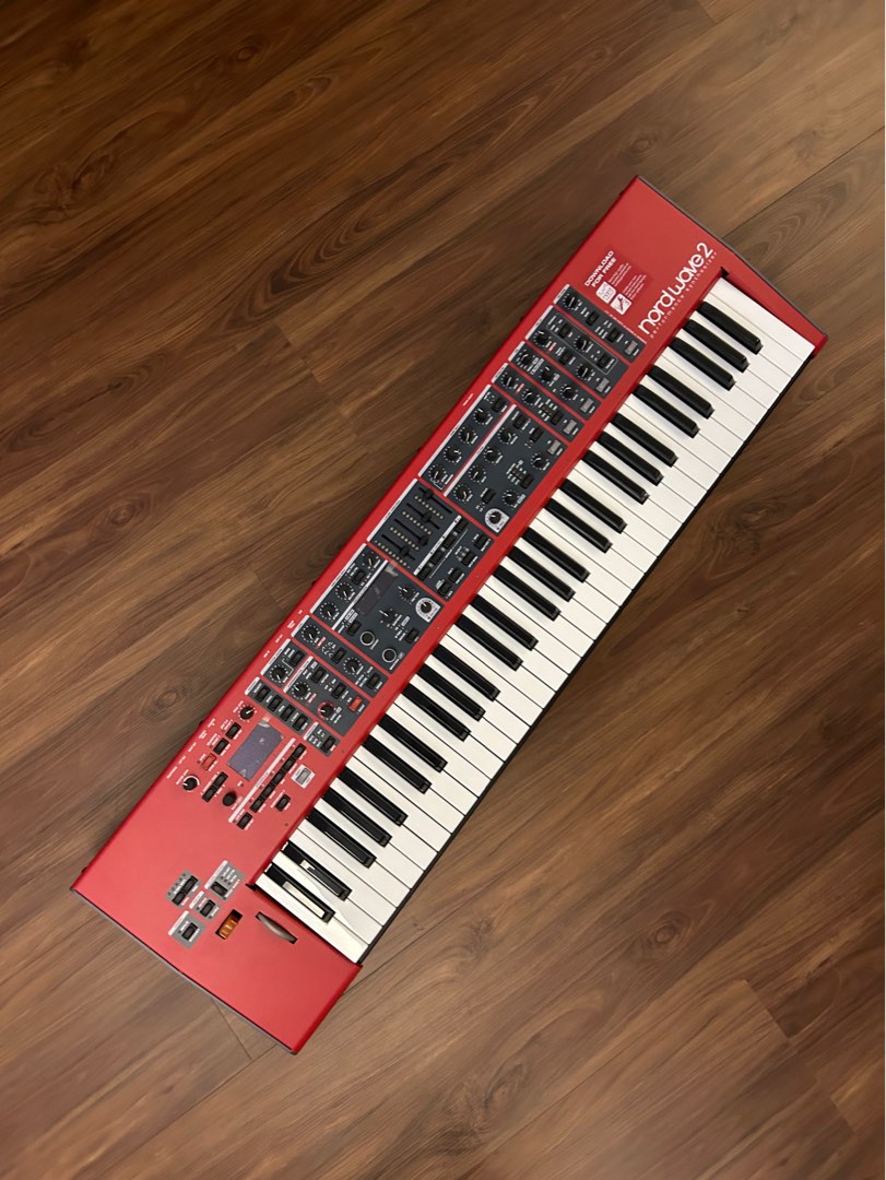 Nord Wave 2 Synthesizer keyboard | synth, Hobbies & Toys, Music & Media ...