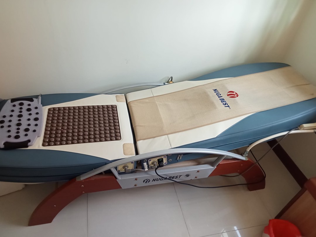 NUGA BEST MASSAGE BED, Furniture & Home Living, Furniture, Bed Frames & Mattresses on Carousell