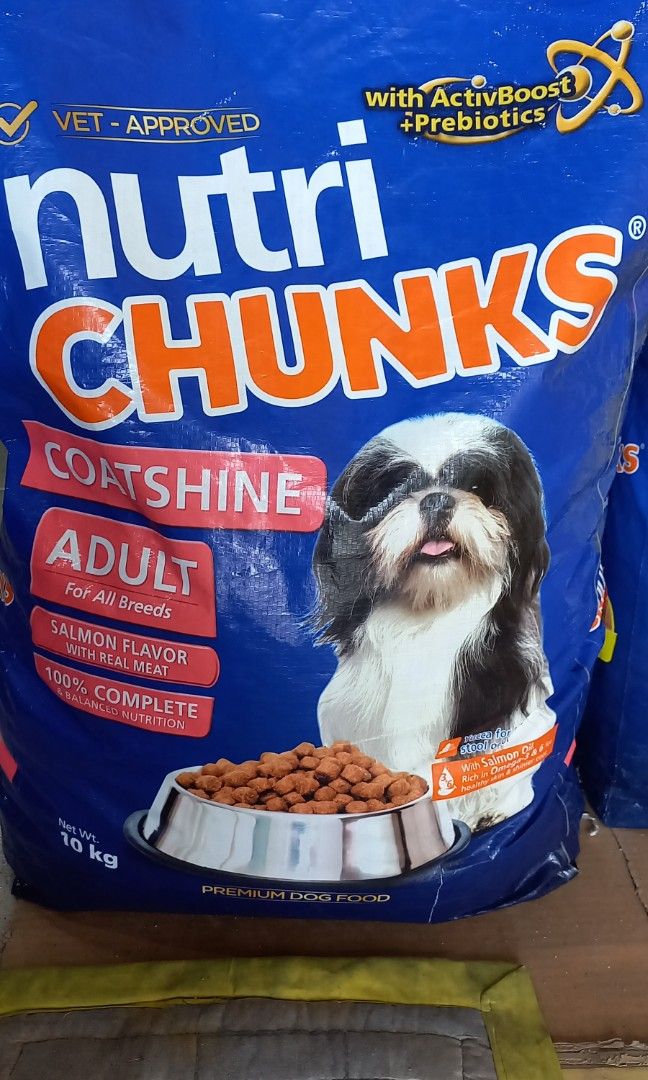 Nutrichunks 10kg, Pet Supplies, Pet Food on Carousell