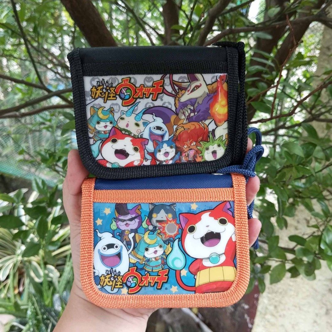 Nyaaan Jibanyan Yokai Wallet Set on Carousell