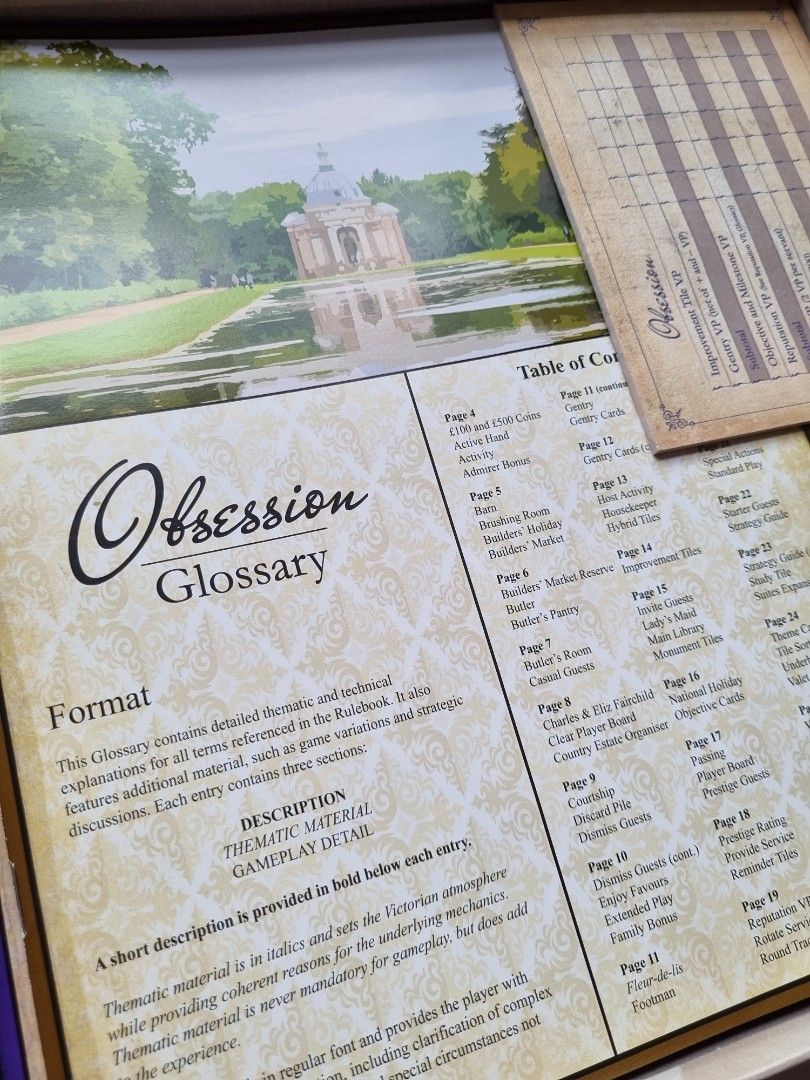 Obsession Board Game, Hobbies & Toys, Toys & Games on Carousell