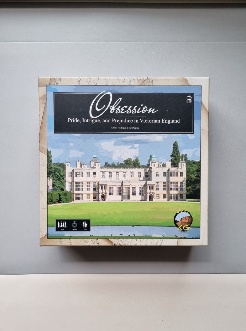 Obsession Board Game, Hobbies & Toys, Toys & Games on Carousell