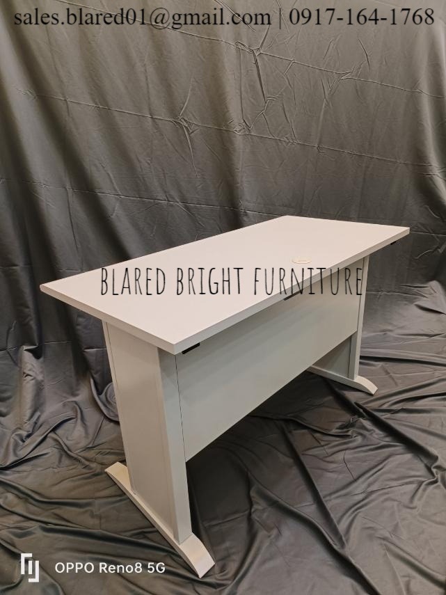 office furniture - table gang chair Partition on Carousell