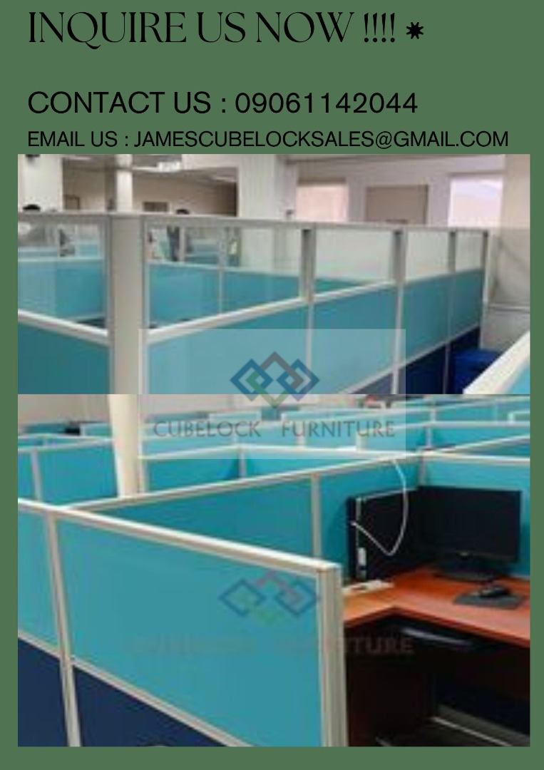 Office Partitions Full Fabric on Carousell