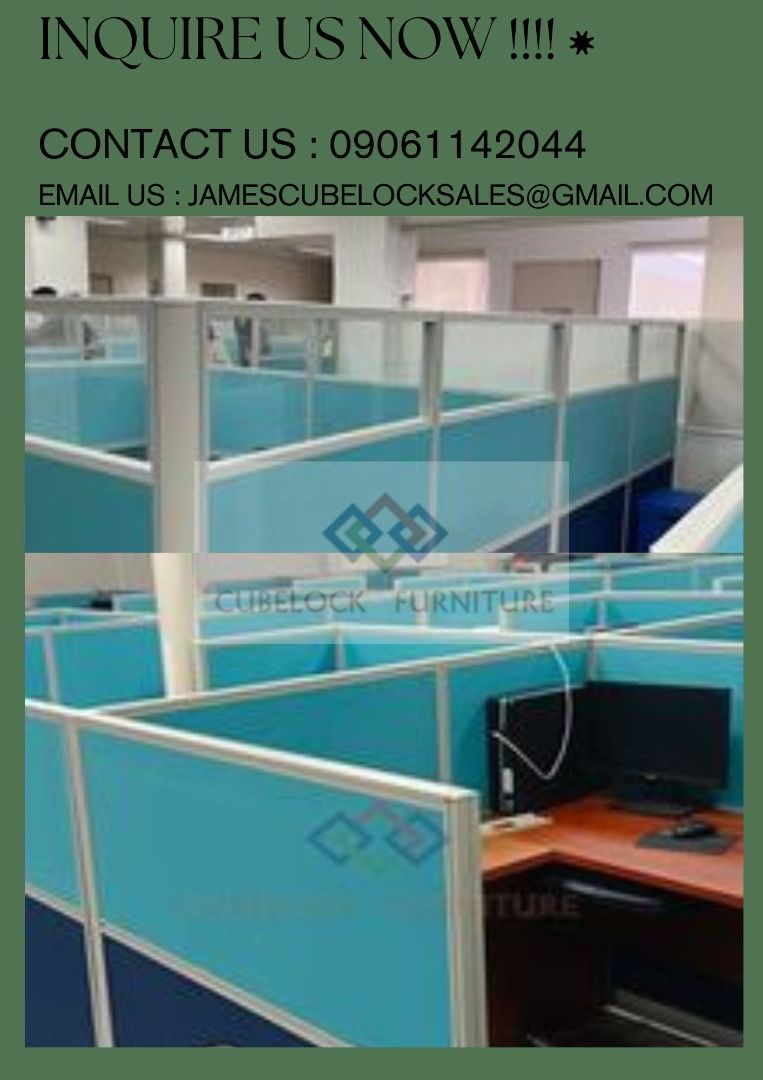 Office Partitions Full Fabric on Carousell