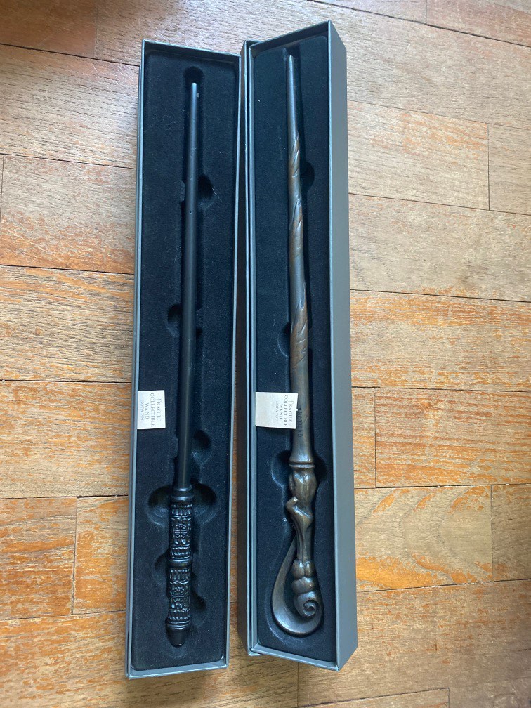 Official Harry Potter Wands from Universal Orlando, Hobbies & Toys ...