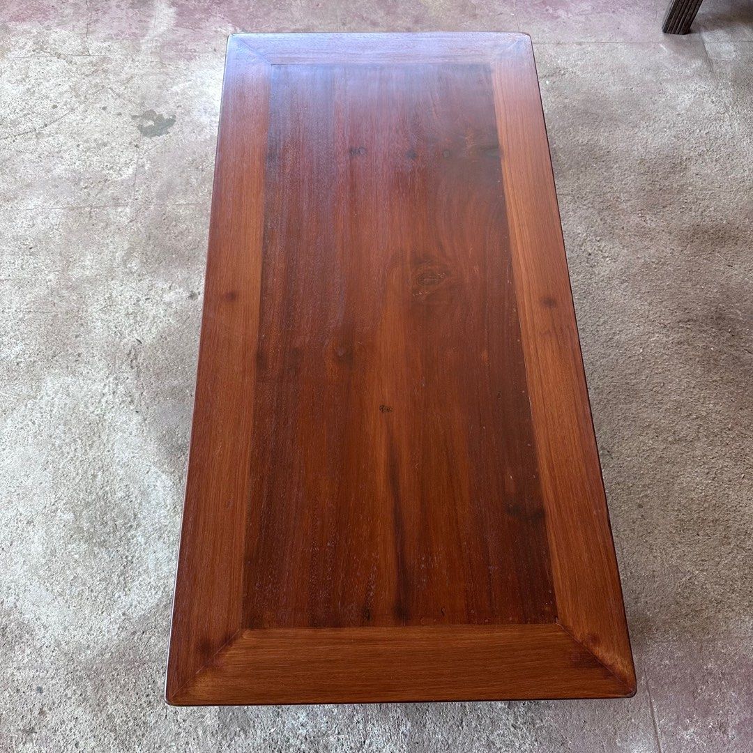 Old Center Table, Furniture & Home Living, Furniture, Tables & Sets on ...