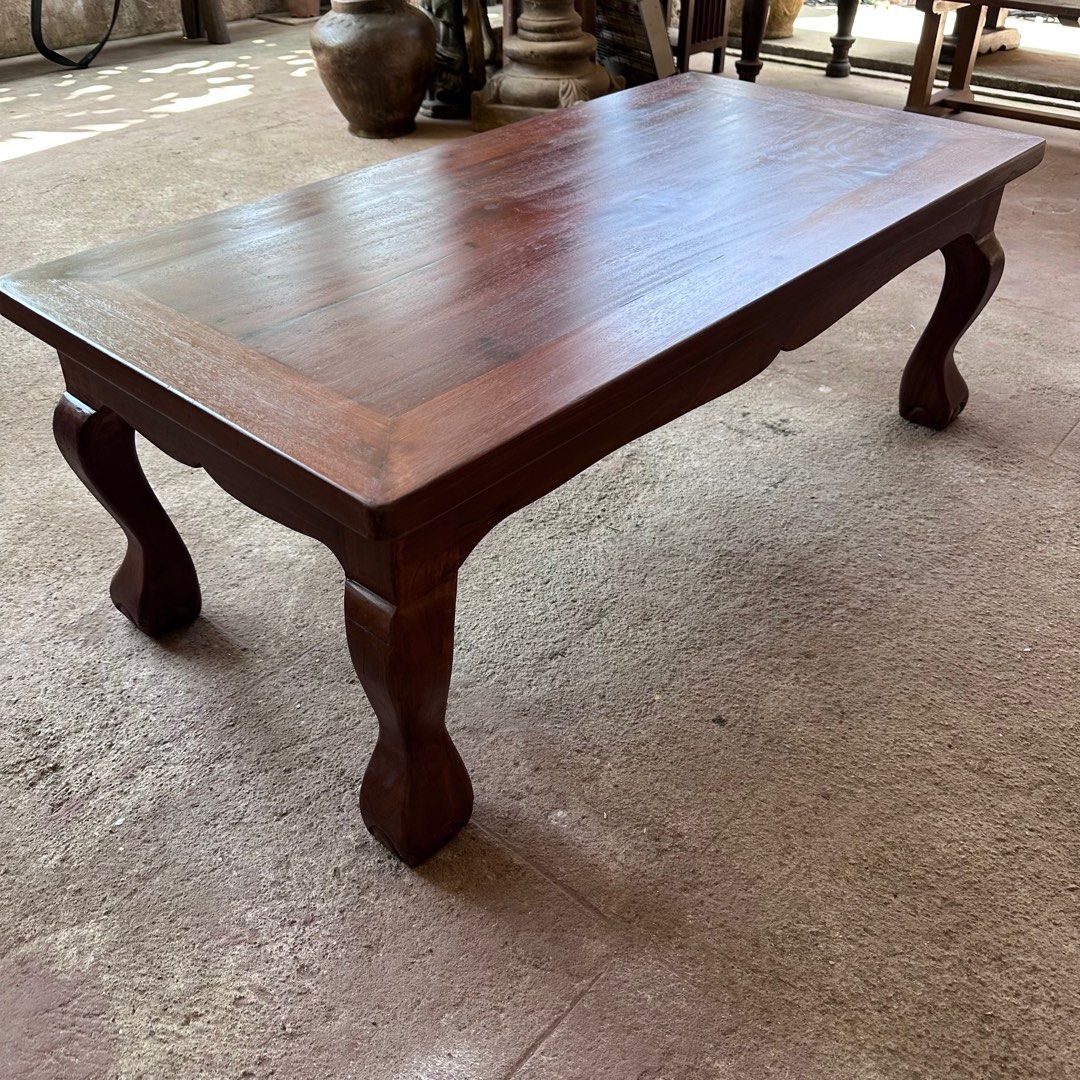 Old Center Table, Furniture & Home Living, Furniture, Tables & Sets on ...
