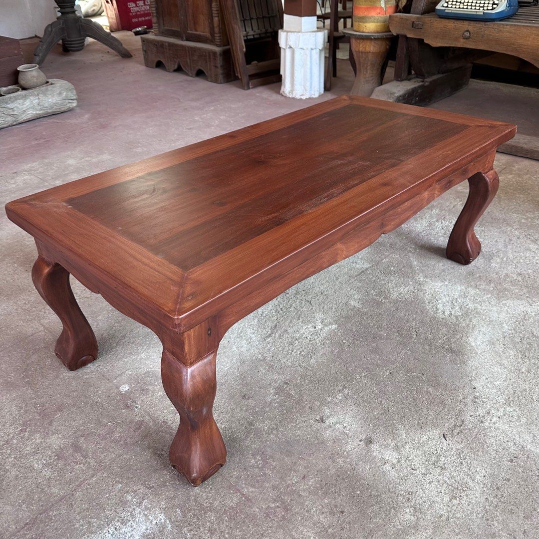 Old Center Table, Furniture & Home Living, Furniture, Tables & Sets on ...