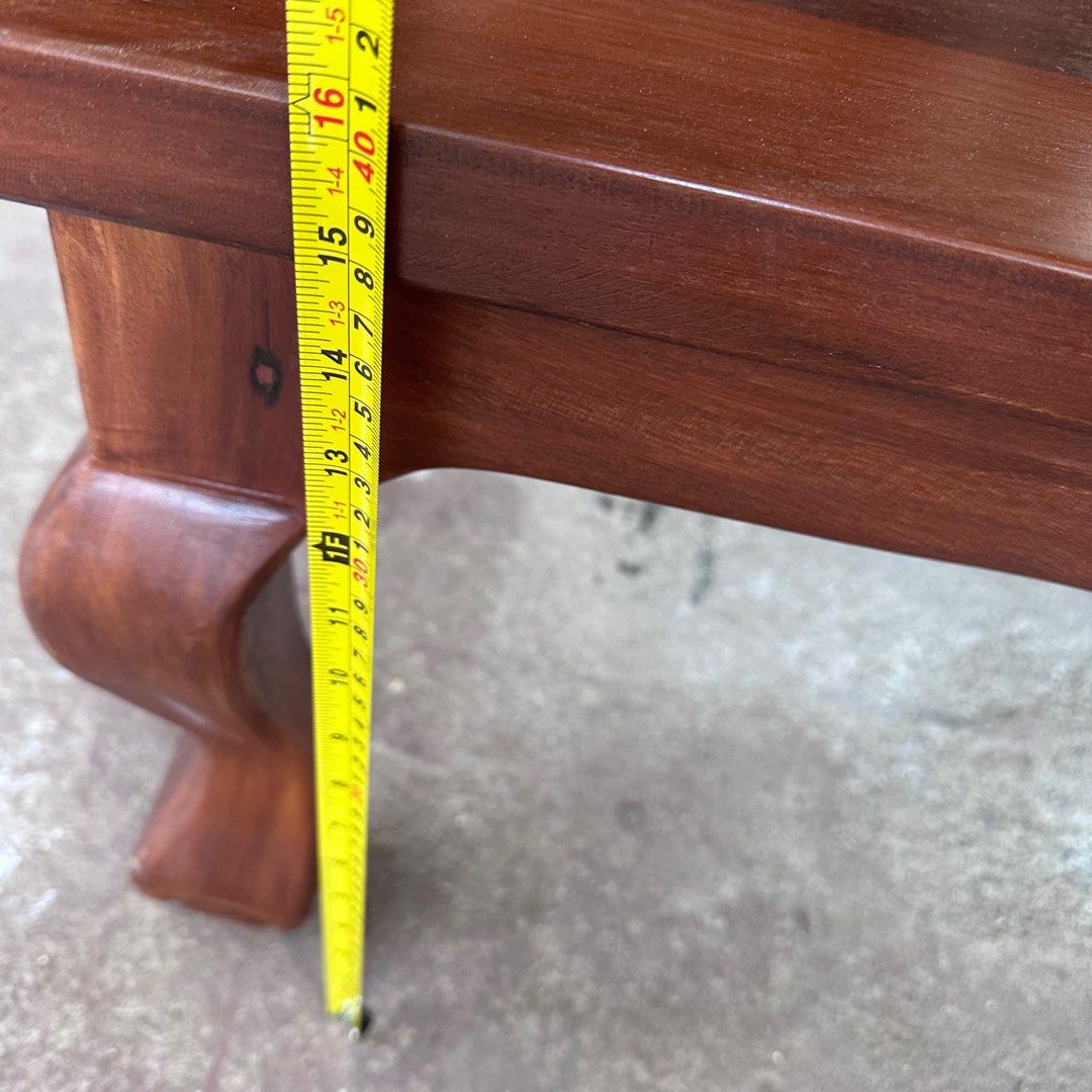 Old Center Table, Furniture & Home Living, Furniture, Tables & Sets on ...