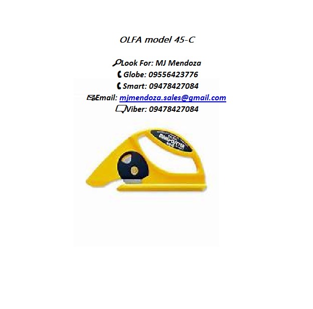 OLFA model 45-C, Commercial & Industrial, Industrial Equipment on Carousell