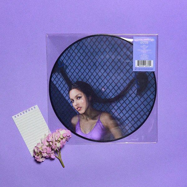 Olivia Rodrigo - Spotify Fan First Exclusive Picture Disc, Hobbies ...
