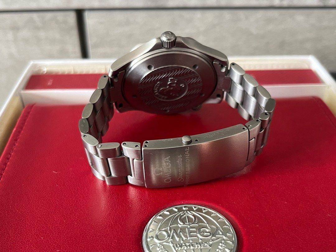 Omega Seamaster 300M Titanium - Rare, Luxury, Watches on Carousell