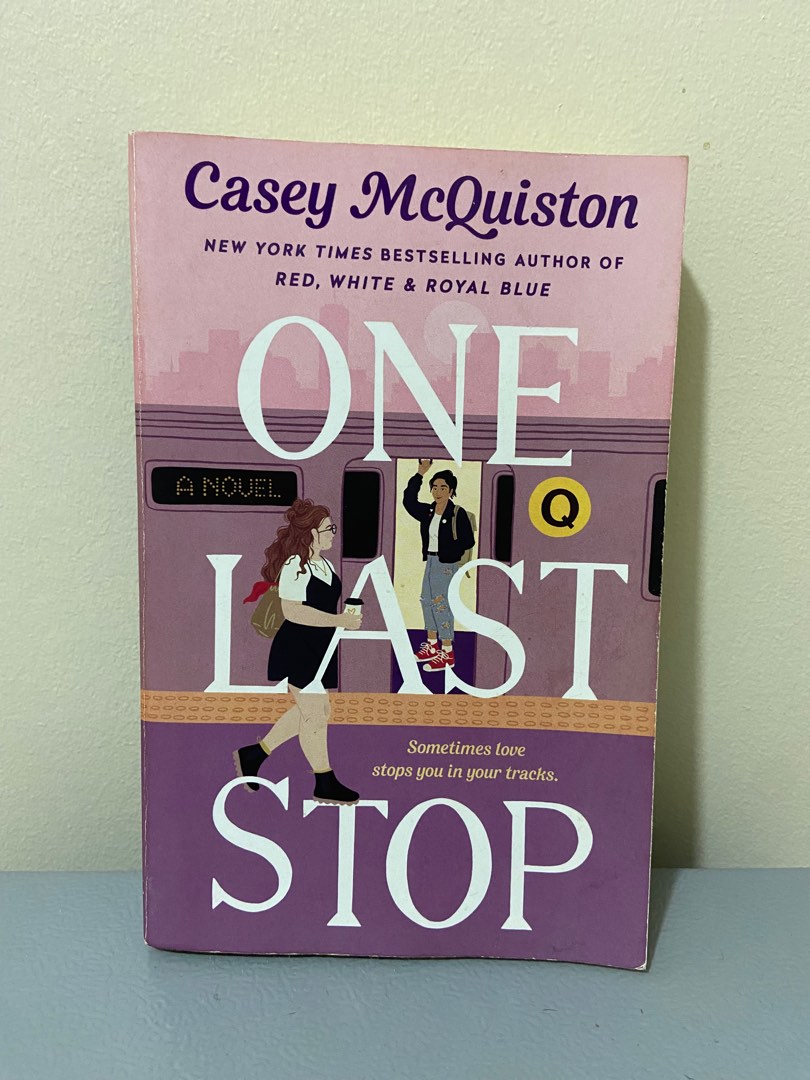 One Last Stop by Casey McQuiston on Carousell