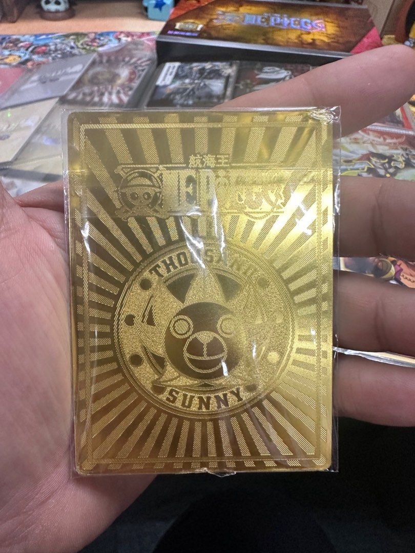 One piece ccg card, Hobbies & Toys, Toys & Games on Carousell