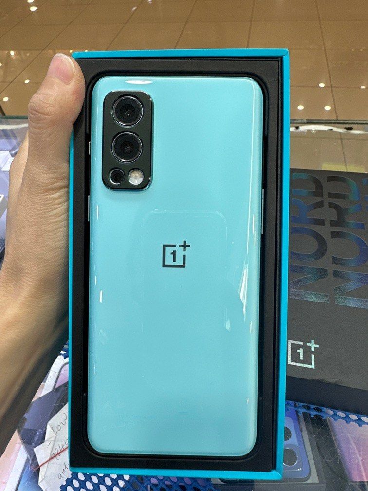 OnePlus Nord 2 5G 256GB 12GB ram Blue Haze, Mobile Phones & Gadgets ...