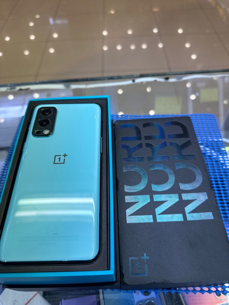 OnePlus Nord 2 5G 256GB 12GB ram Blue Haze, Mobile Phones & Gadgets ...