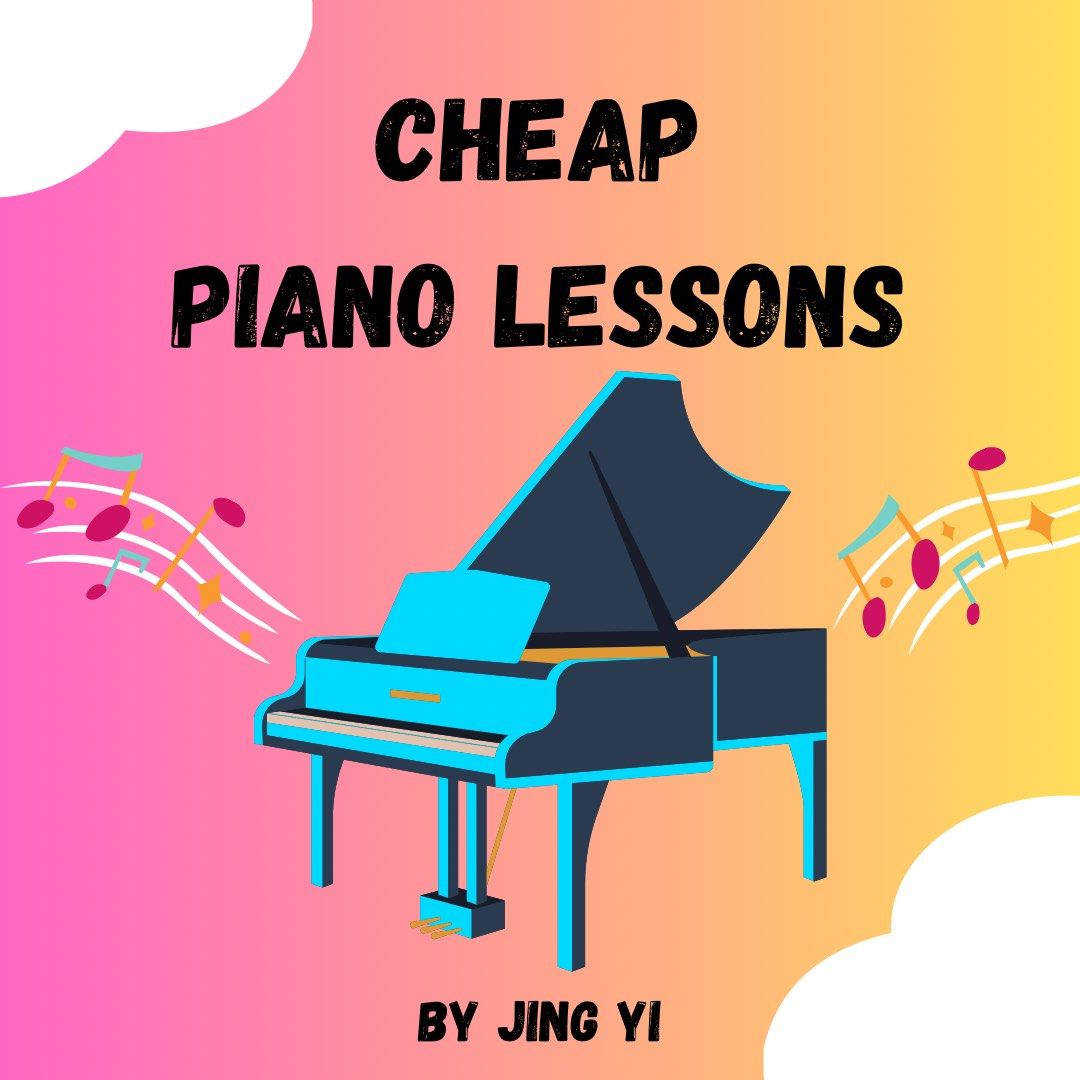 Private Piano Lessons, Learning & Enrichment, Music & Arts Classes on Carousell