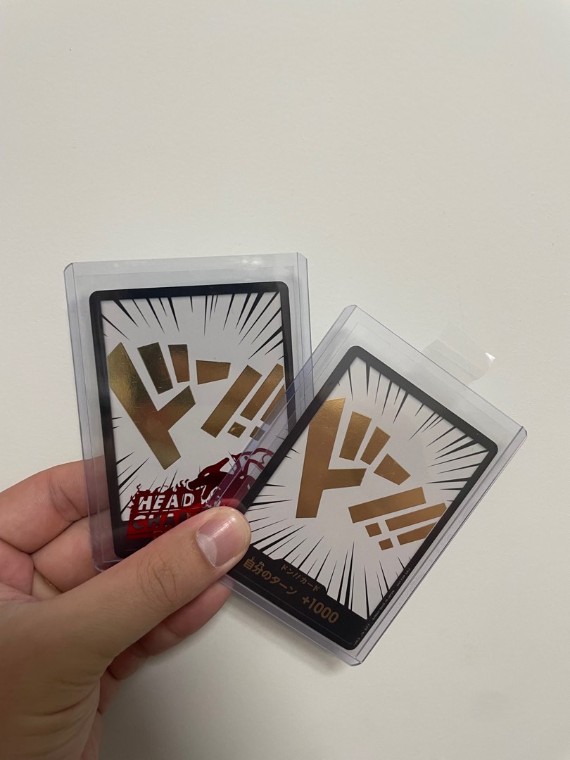 OPTCG Gold Don, Hobbies & Toys, Toys & Games on Carousell