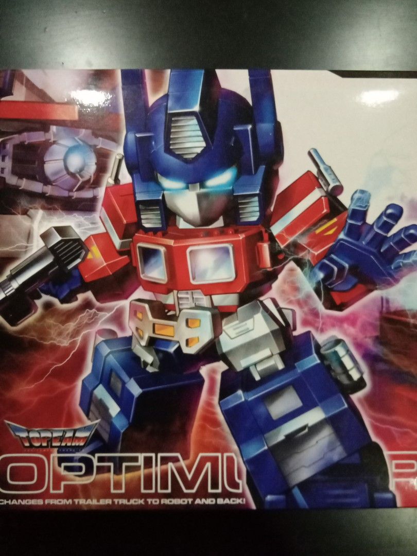 Optimus Prime Set SD-Style Plastic Model Kits Transformers, Hobbies ...