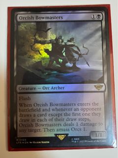 Orcish Bowmasters, Lord of the Rings, Magic the Gathering, Hobbies ...