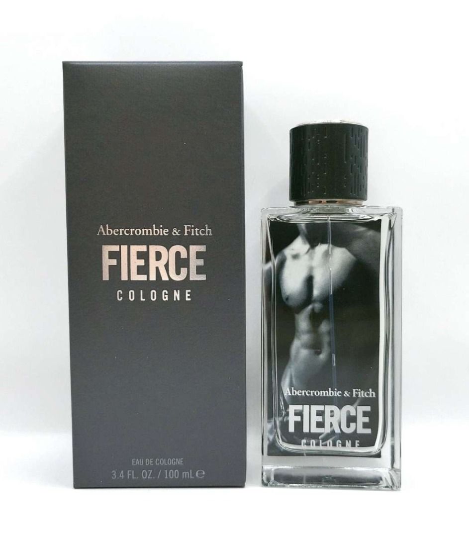 [ORIGINAL] ABERCROMBIE & FITCH FIERCE COLOGNE 100ML EDC FOR MEN, Beauty ...