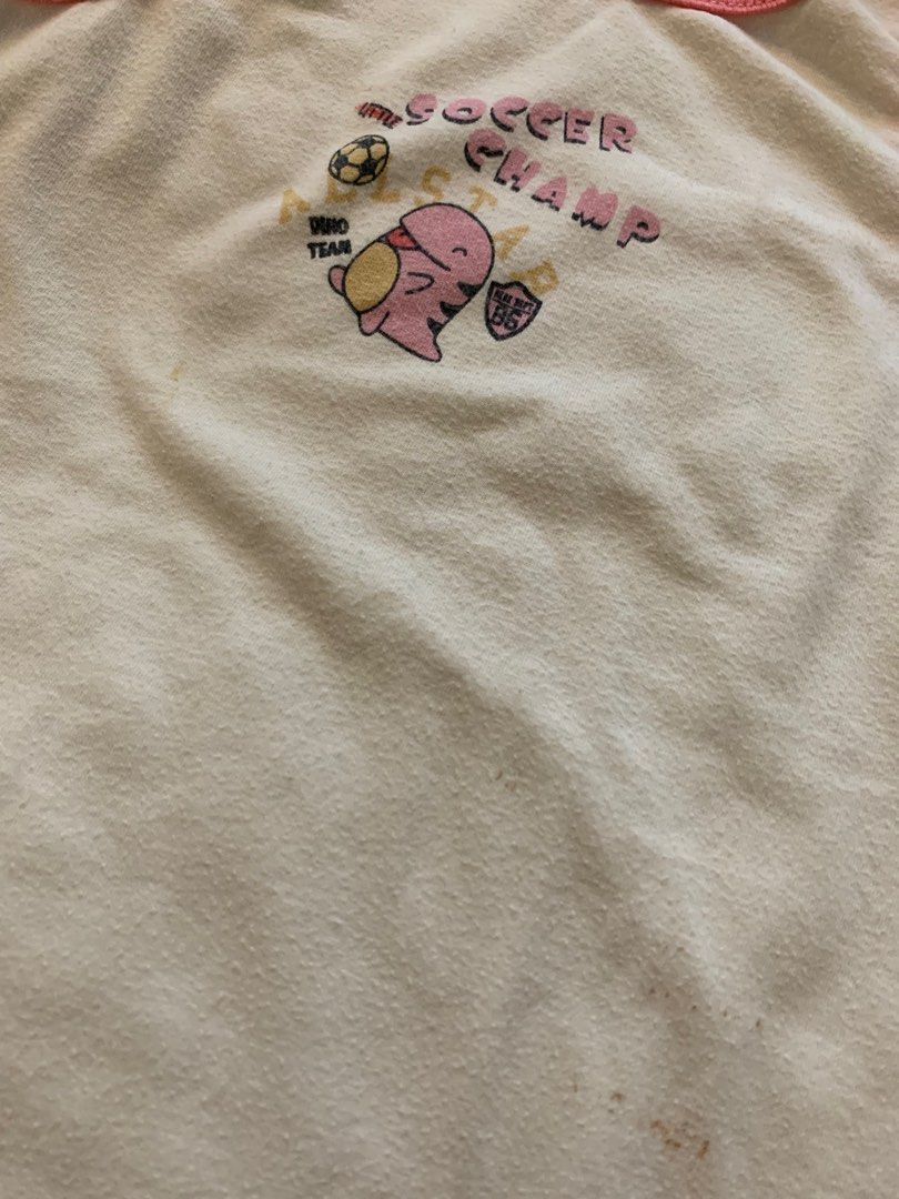 Original BeBe By SO-EN Baby 3-in-1 Varsity Cotton Rich Sandos 24 Months ...