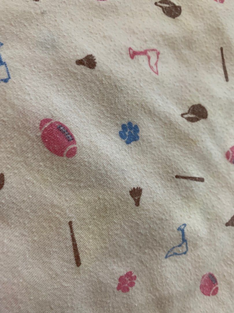 Original BeBe By SO-EN Baby 3-in-1 Varsity Cotton Rich Sandos 24 Months ...