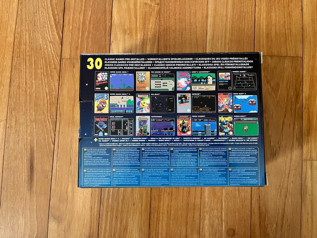 Original Nintendo Classic Mini, Video Gaming, Video Game Consoles ...