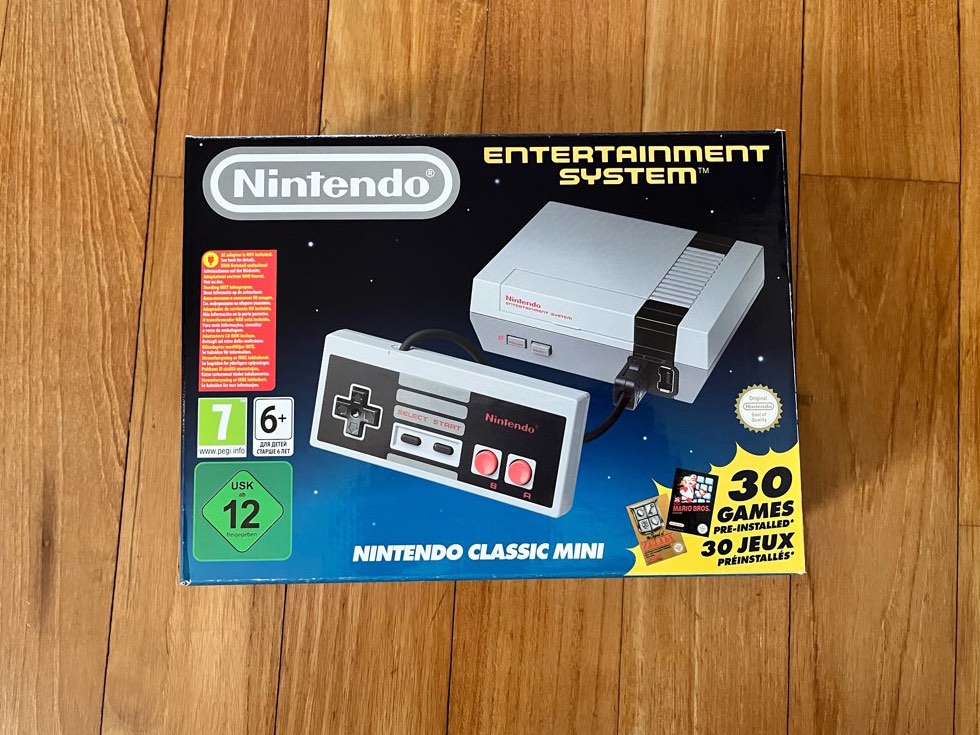 Original Nintendo Classic Mini, Video Gaming, Video Game Consoles ...