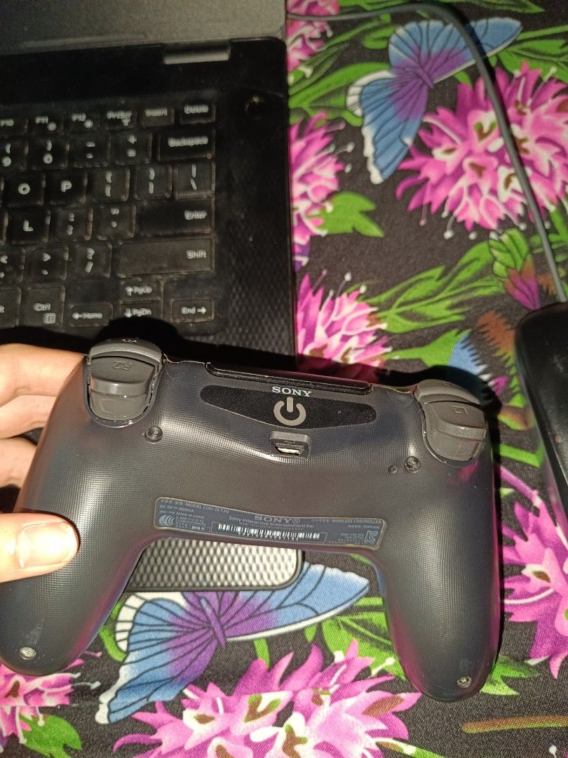 Original PS4 DualShock4 DS4 Controller, Video Gaming, Gaming ...