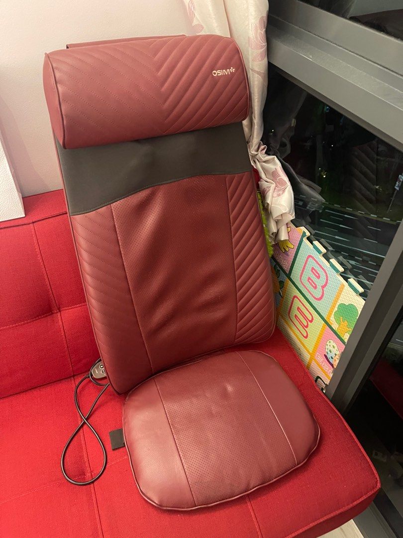 OSIM uJolly Back Massager, Health & Nutrition, Massage Devices on Carousell