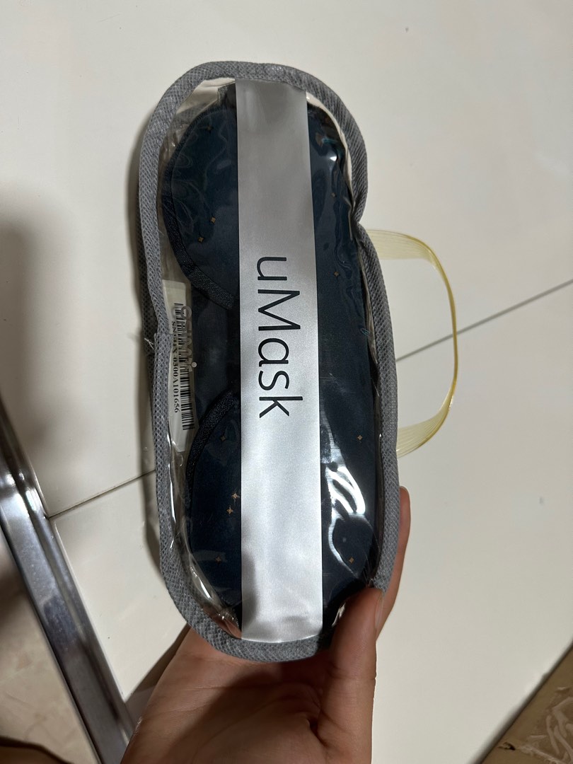 OSIM uMask Eye Massager, Health & Nutrition, Massage Devices on Carousell