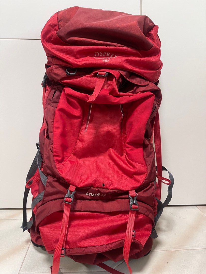 Osprey Atmos Anti Gravity 65, Men's Fashion, Bags, Backpacks on Carousell
