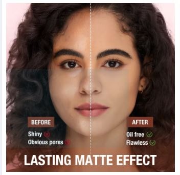 O.TWO.O Oil Control Matte Face Powder Long Lasting 24HR on Carousell