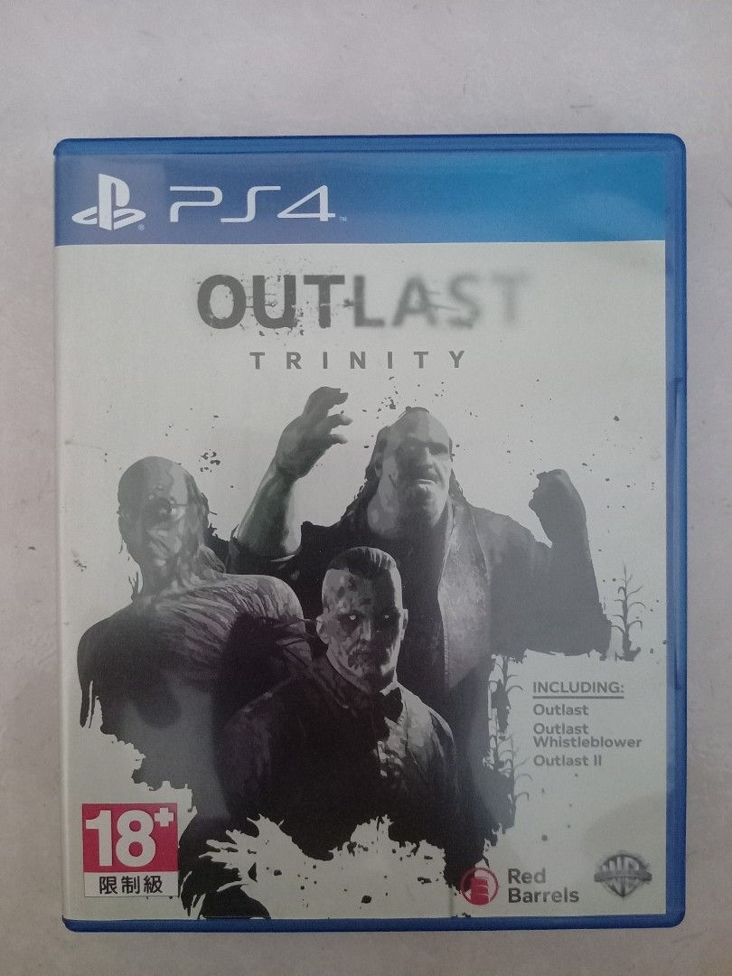 Outlast Trinity PS4 Game, Video Gaming, Video Games, PlayStation on Carousell