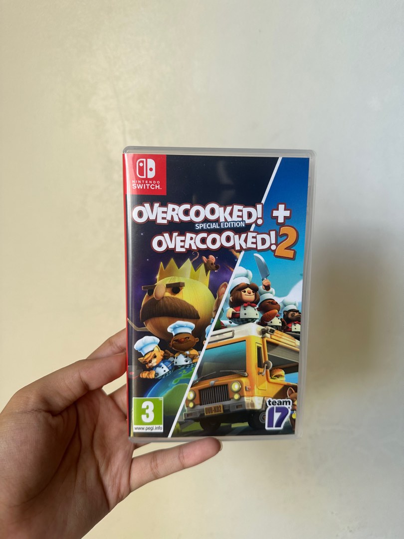 Overcooked! + Overcooked! 2, Video Gaming, Video Games, Nintendo on ...