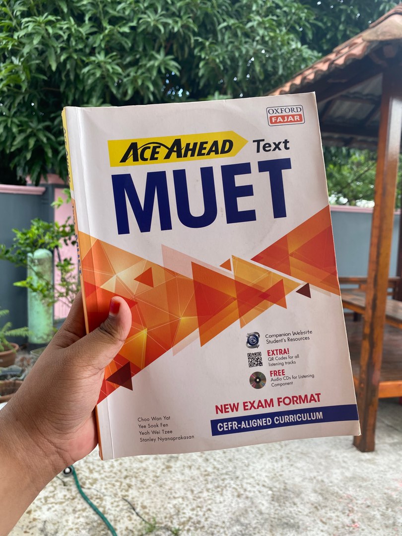 Oxford Fajar Muet book, Hobbies & Toys, Books & Magazines, Assessment ...