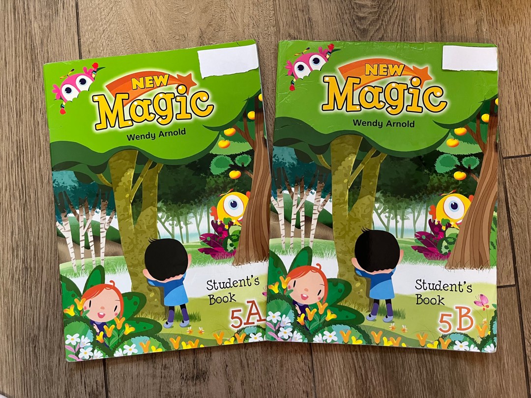 Oxford New Magic student’s book, 興趣及遊戲, 書本 & 文具, 教科書 - Carousell