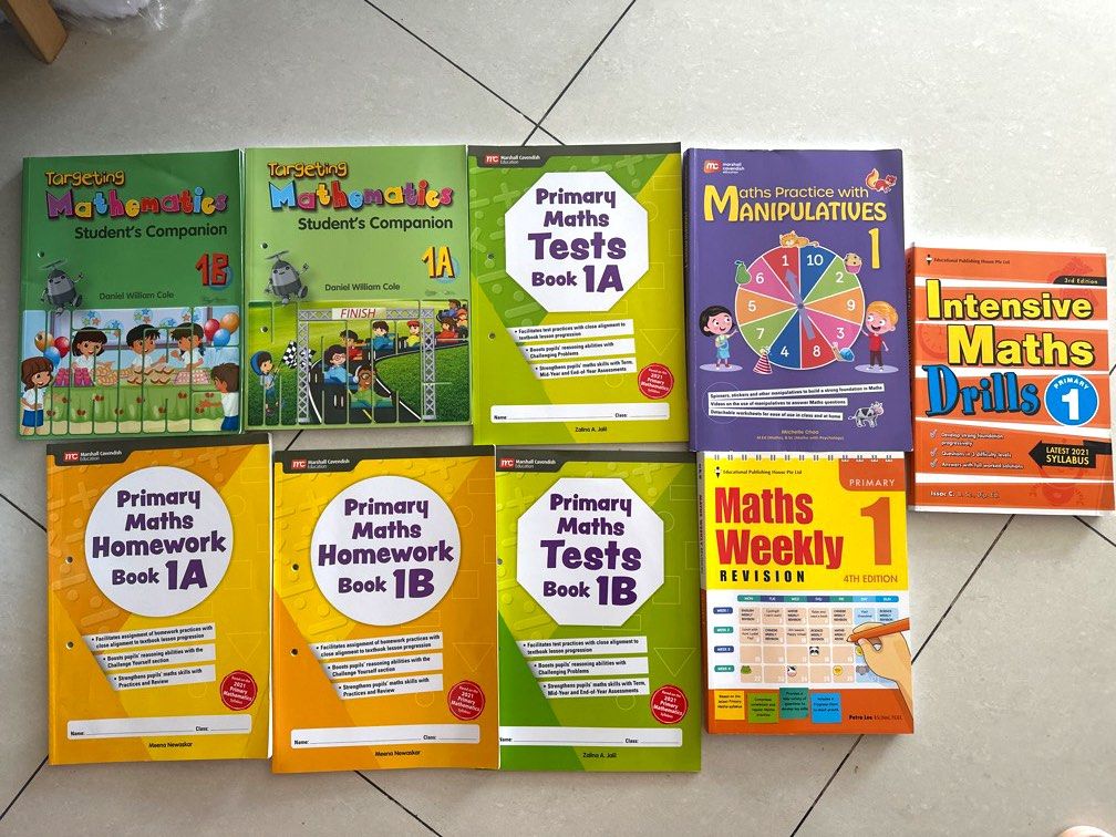 p1 Maths, Hobbies & Toys, Books & Magazines, Textbooks on Carousell