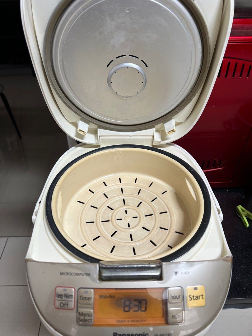 Panasonic Rice Cooker SR-MG182, TV & Home Appliances, Kitchen ...