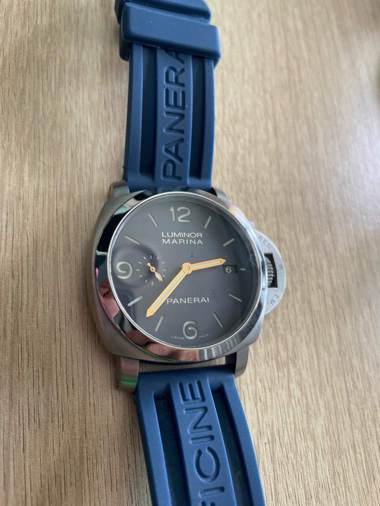 Panerai titanium model, Luxury, Watches on Carousell