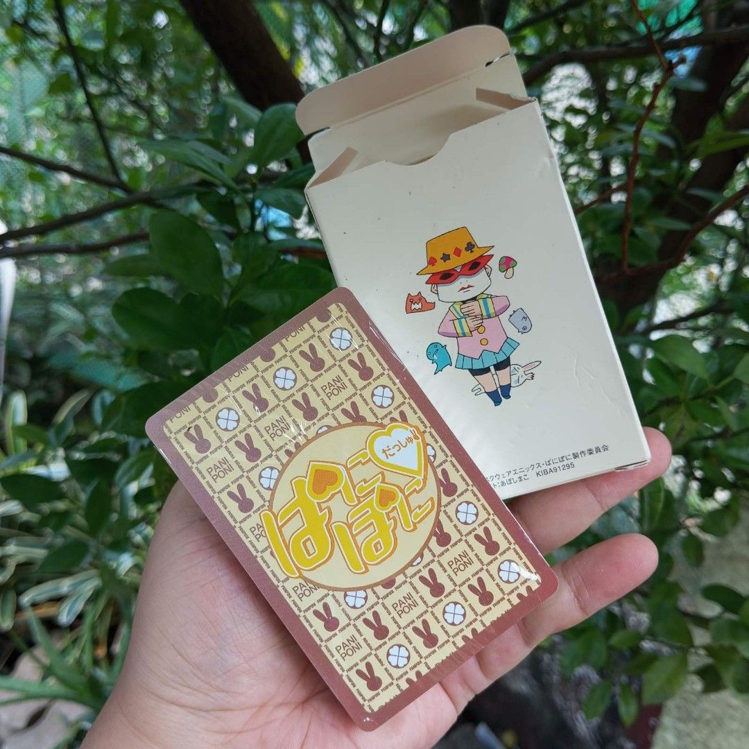 Paniponi Dash Anime Gaming Cards On Carousell