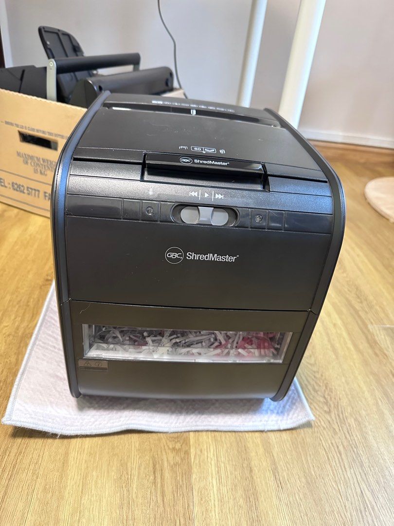 Paper Shredder (GBC Shredder 60x), Computers & Tech, Printers, Scanners ...