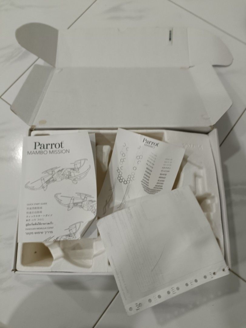 Parrot MAMBO MiSSION Drone Remote Controlled, Photography, Drones on ...