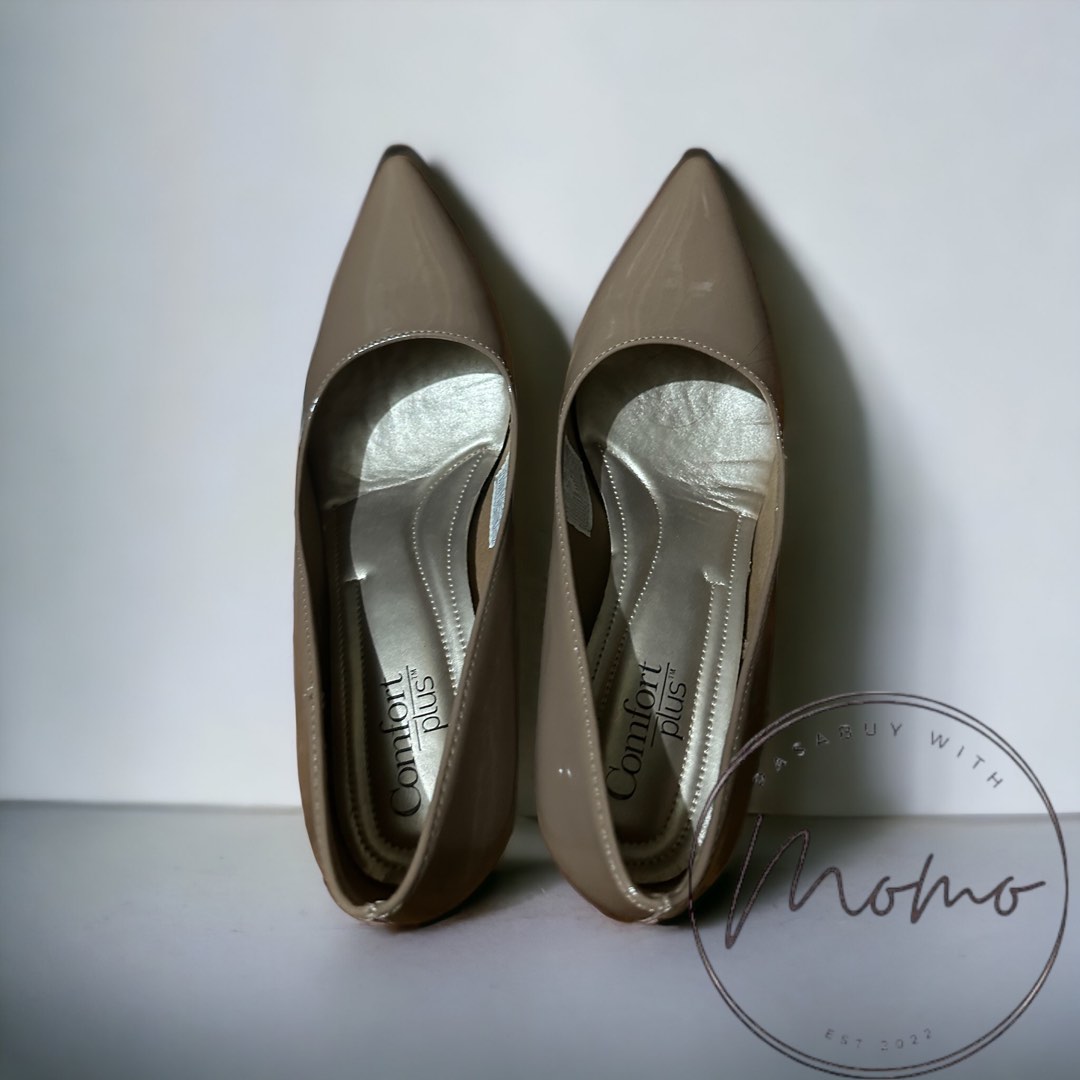 Payless comfort plus heels, Women's Fashion, Footwear, Heels on Carousell