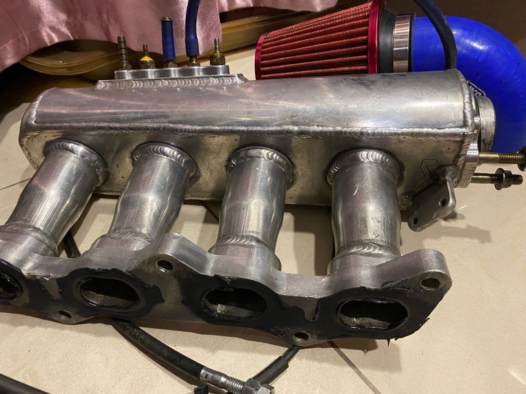Perodua Myvi 3SZ VR Velocity Race Performance Intake Manifold, Auto ...
