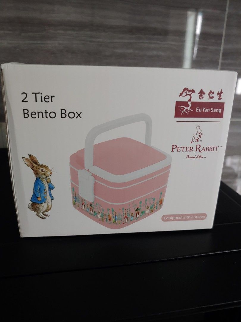 Peter Rabbit Bento Box, Furniture & Home Living, Kitchenware ...